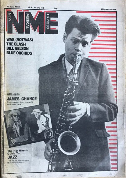 James Chance & the Contortions – Contort Yourself [1979] – FanXoa