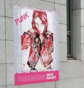 Gaye Advert [24 Héroïnes électriques] – FanXoa