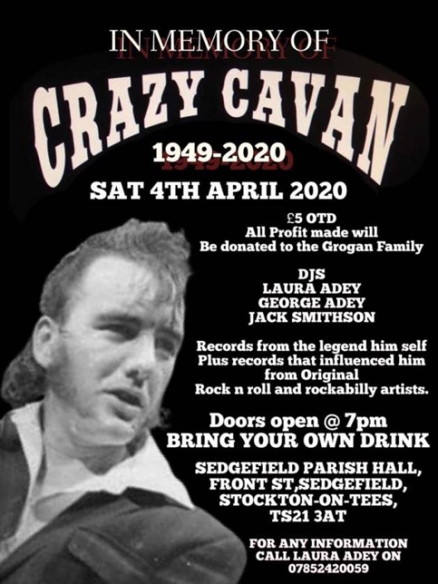 Cavan Grogan (1949-2020) – RIP – FanXoa