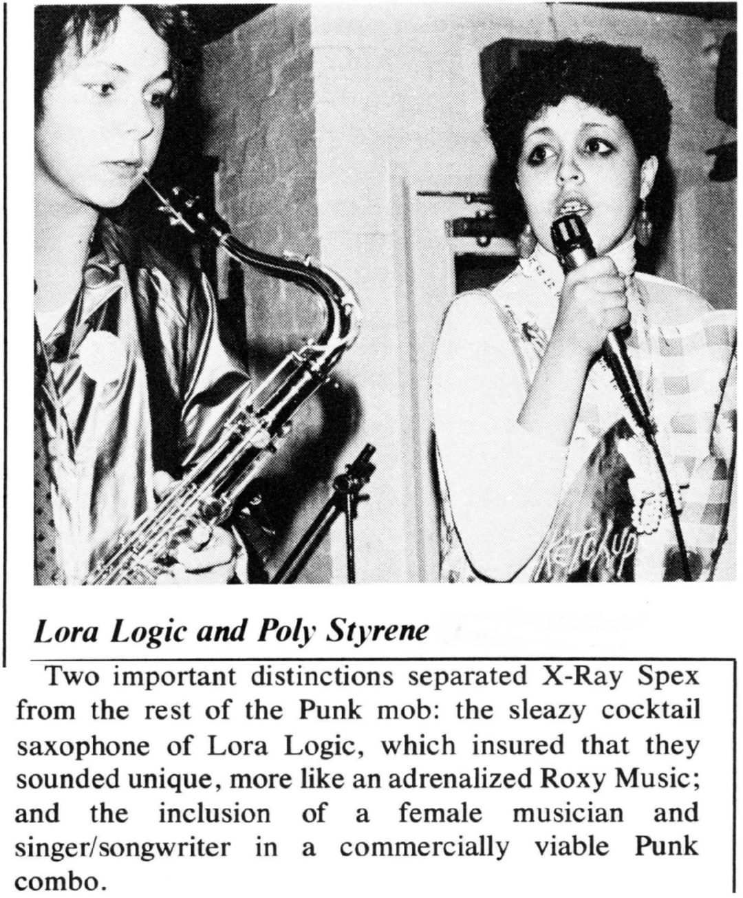 X-Ray Spex – Demo Tracks [1977-78] – FanXoa