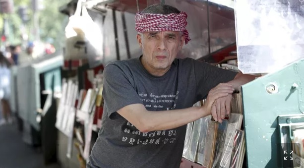 Disparition de Tai-Luc, bouquiniste et meneur du groupe punk La Souris ...